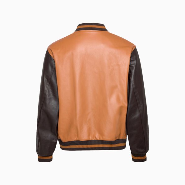 Custom LEATHER VARSITY JACKET | Wholesale
