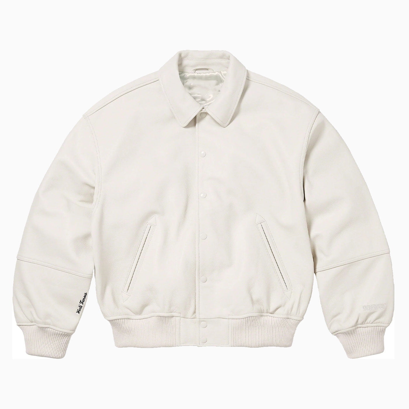 Custom LEATHER VARSITY JACKET | Wholesale