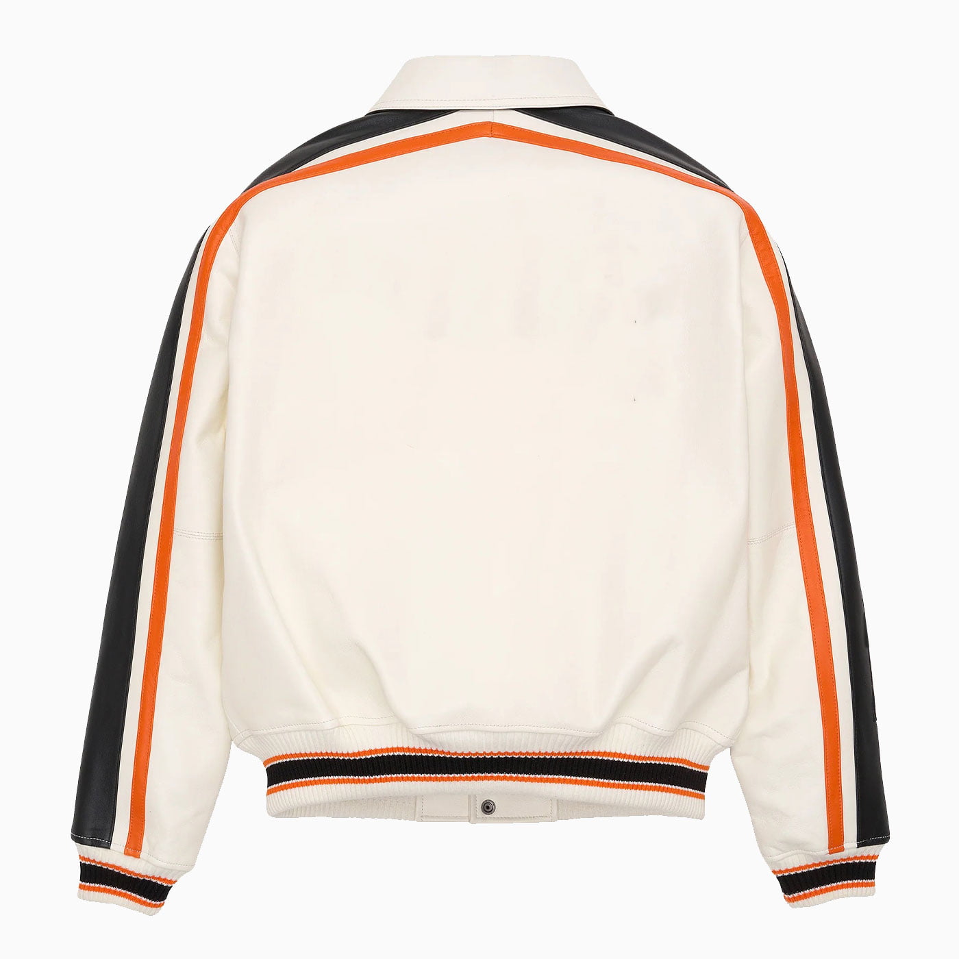 Custom LEATHER VARSITY JACKET | Wholesale