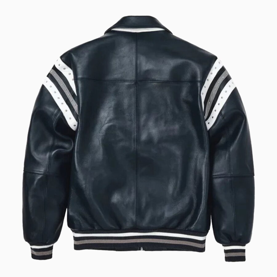 Custom Leather Jacket - Wholesale Leather Varsity Jackets