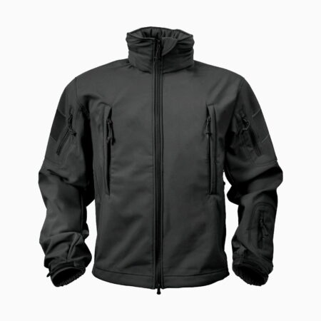 Custom Spec Ops Soft Shell Security Jacket BLACK | Wholesale