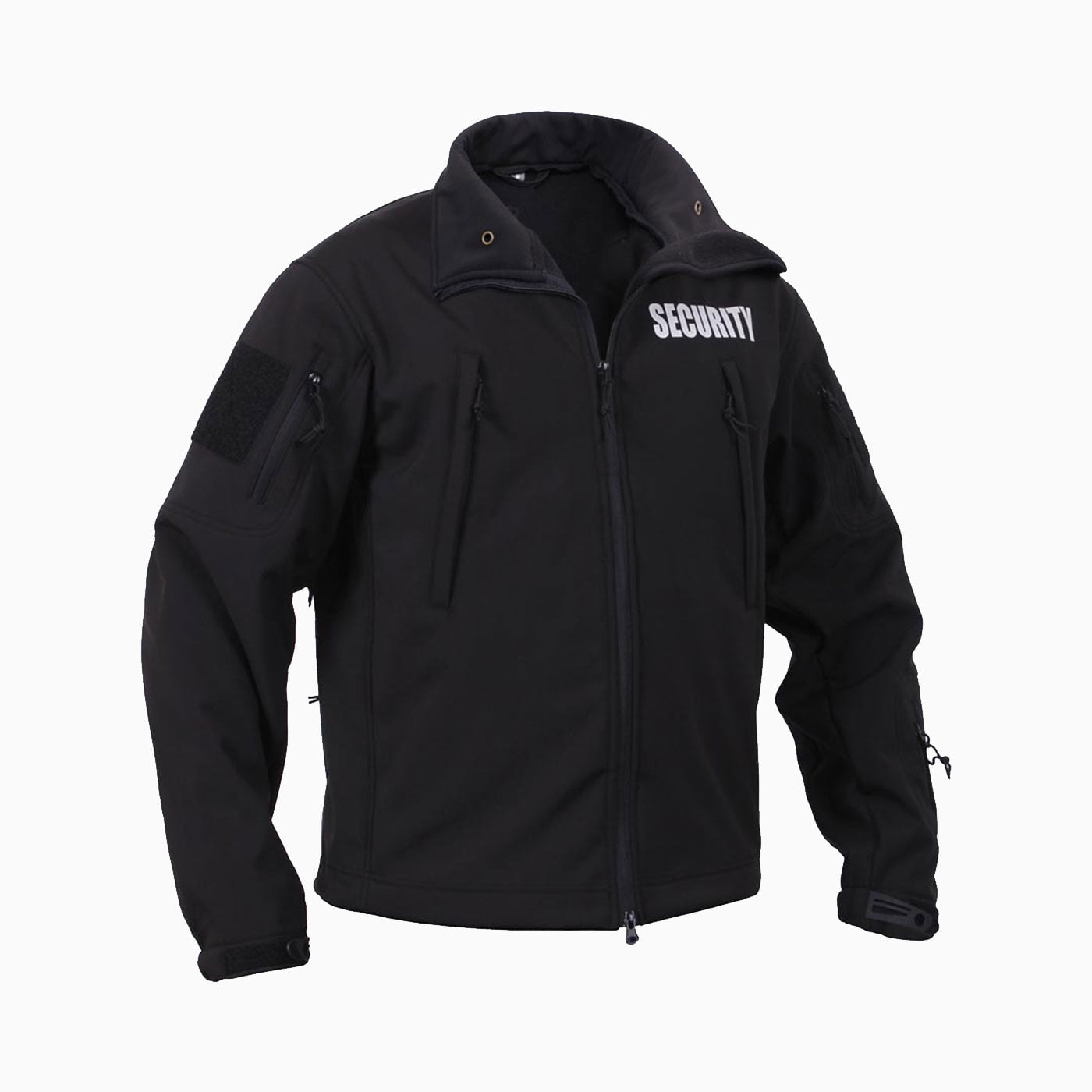 Custom Spec Ops Soft Shell Security Jacket BLACK | Wholesale