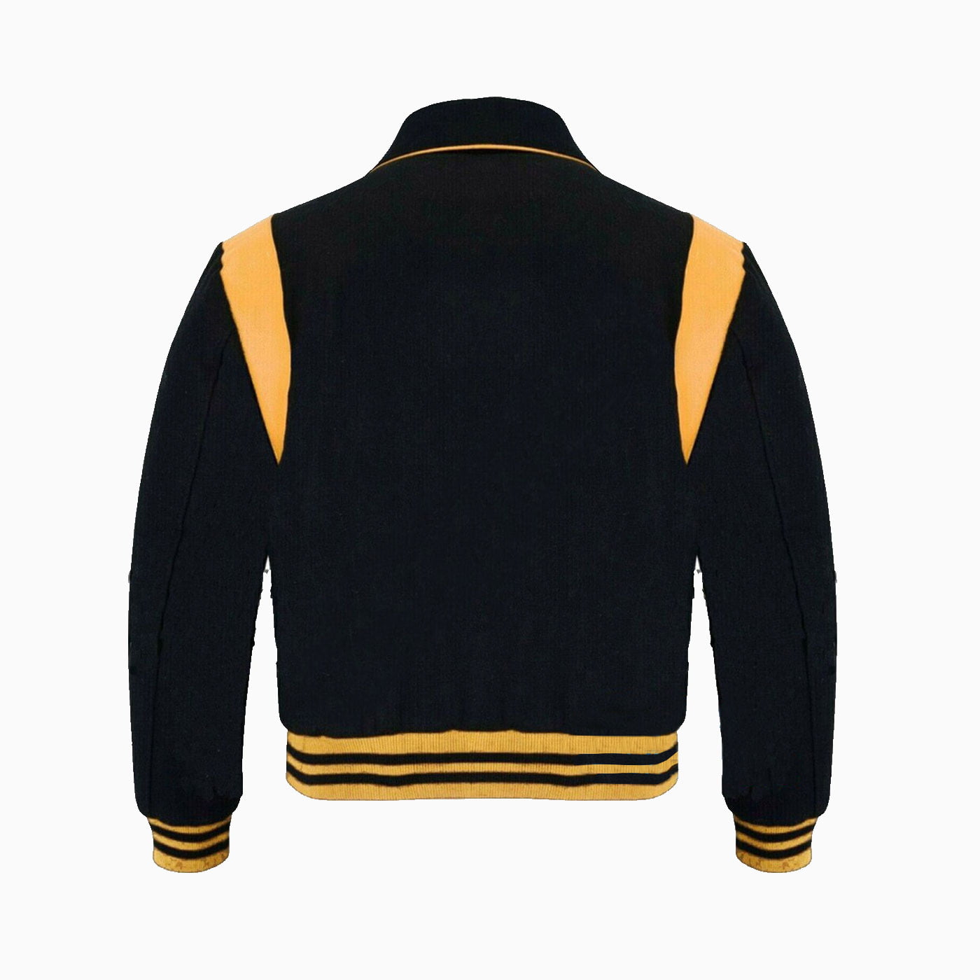 Byron Collar Varsity Jacket at Pauline Tomlinson blog
