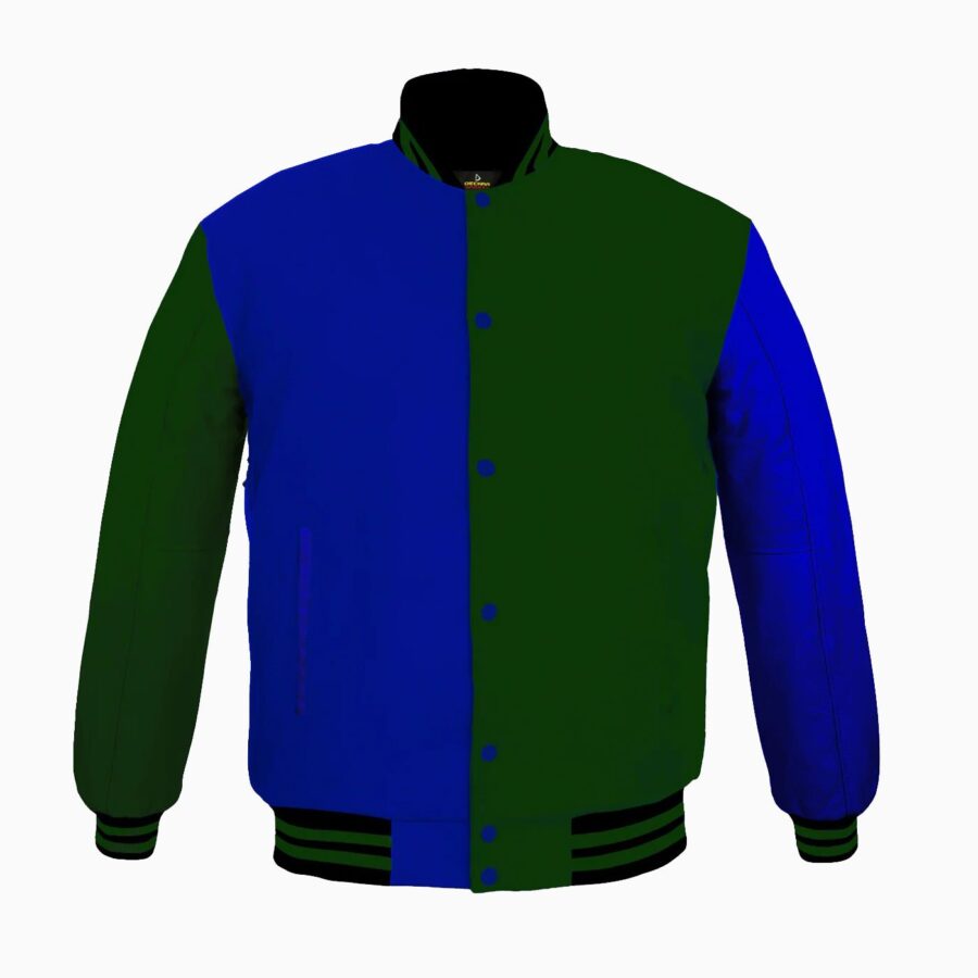 Custom Wool Body With Leather Arms Varsity Jackets | Custom Wool Body ...